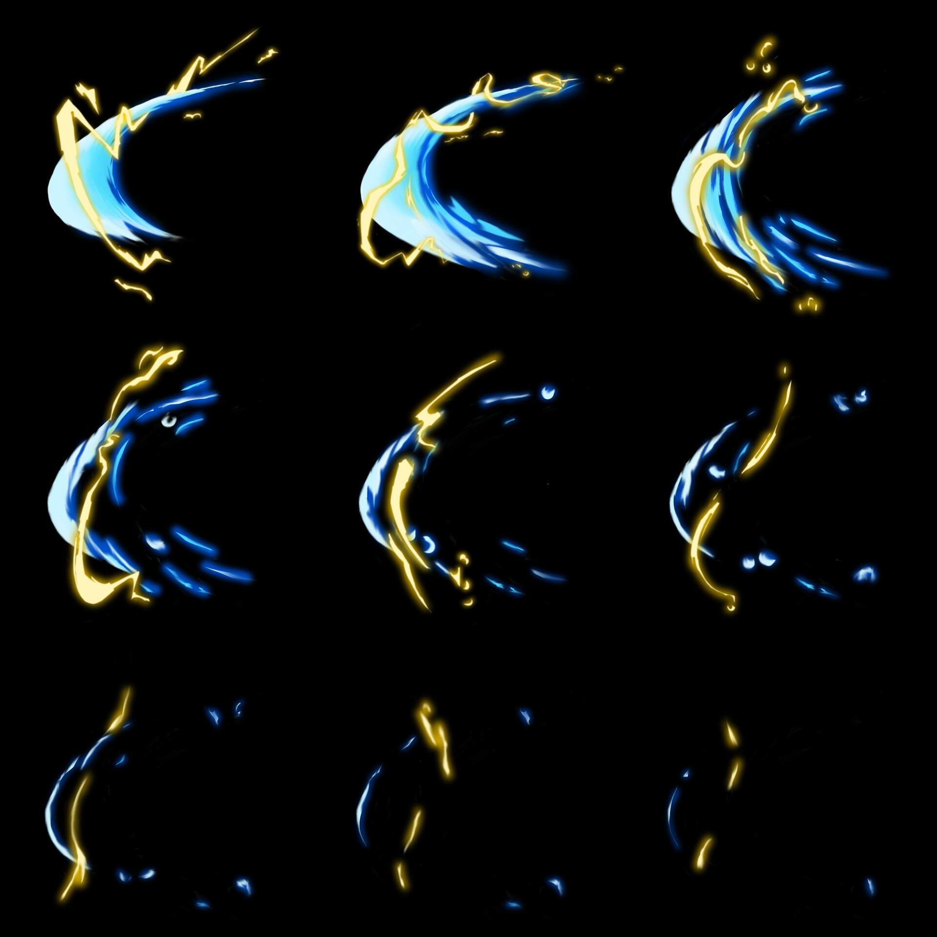 ArtStation - VFX Attack