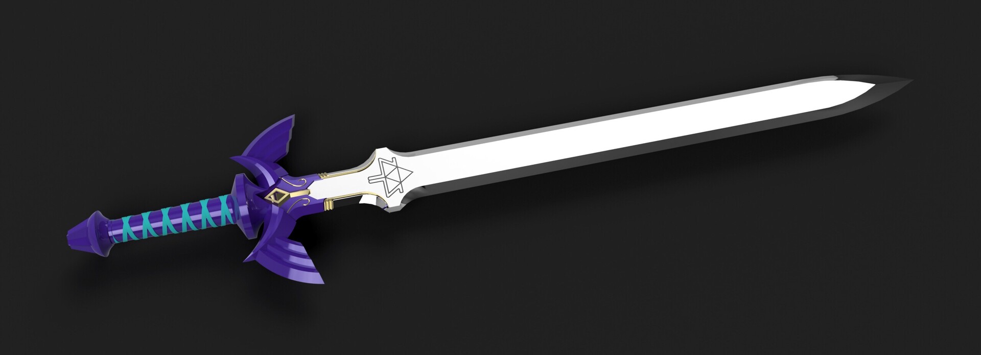 ArtStation - Master Sword