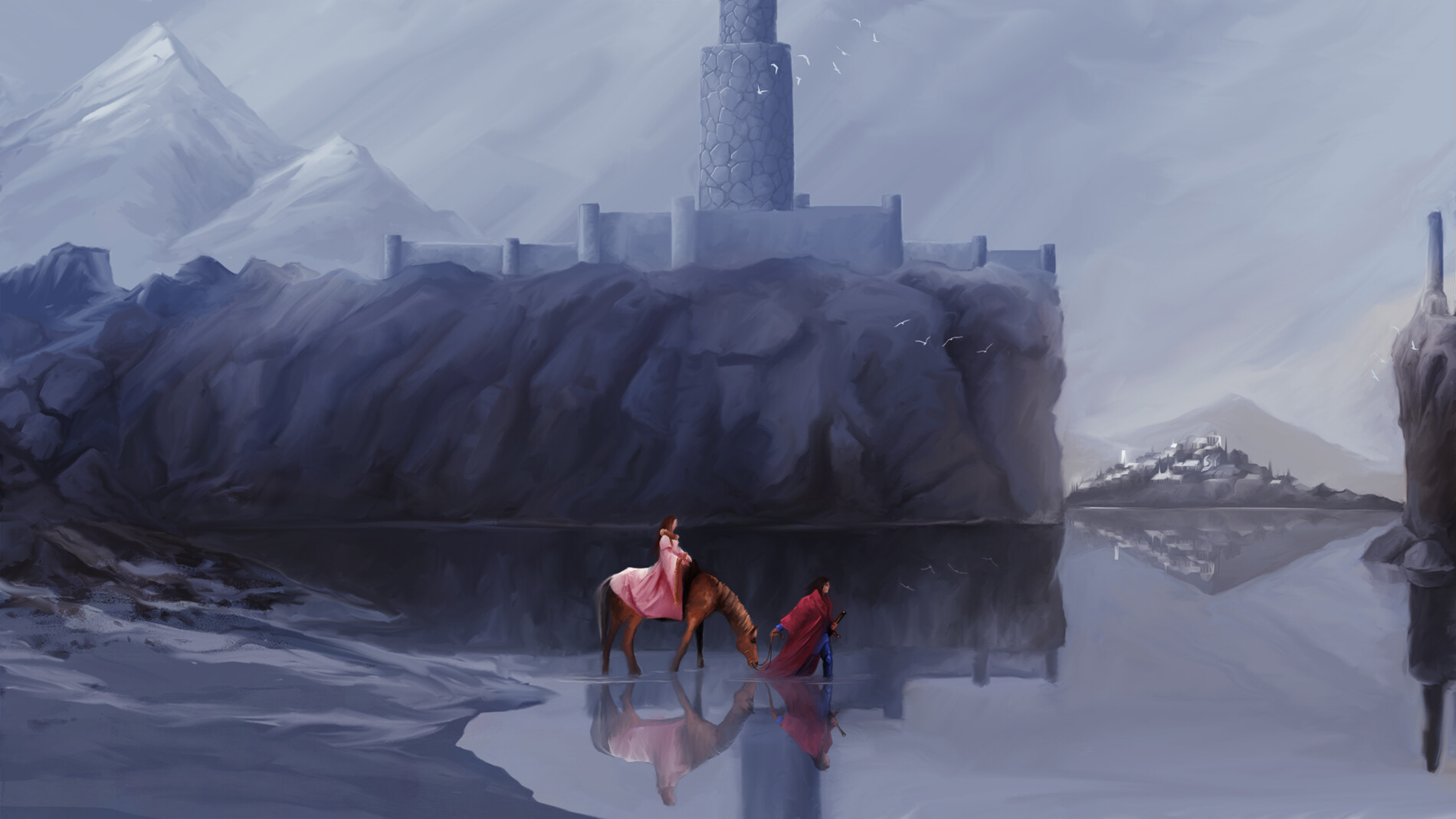 ArtStation - Malth Salene.