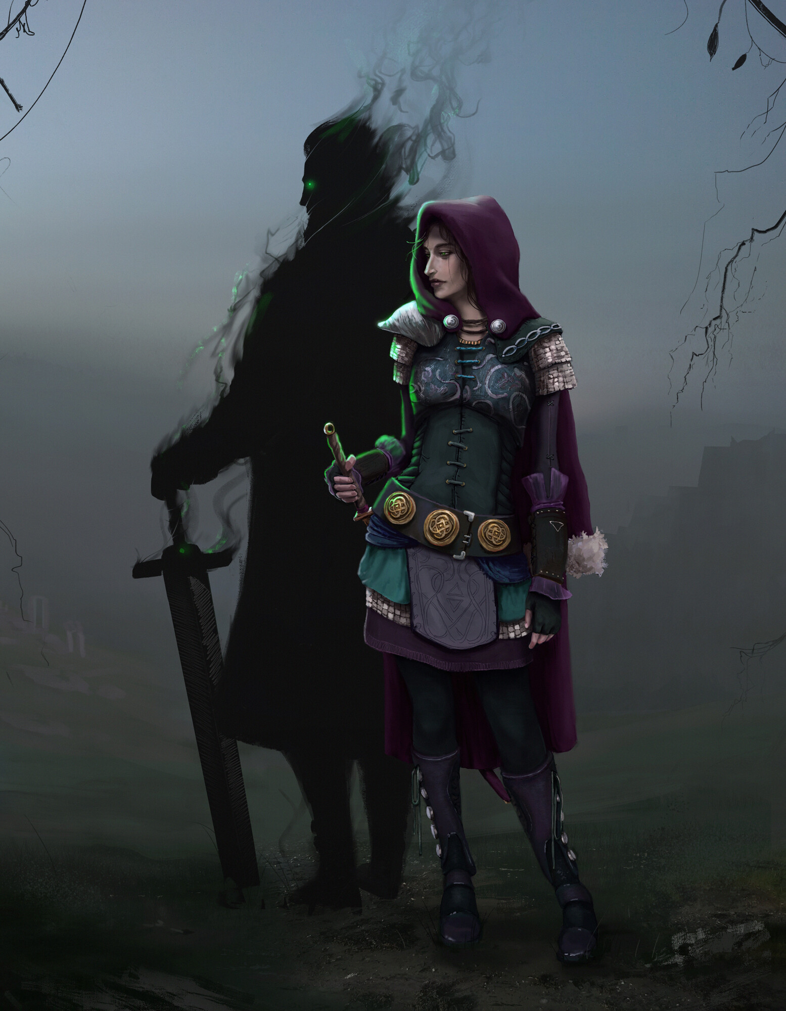 ArtStation - Sword n Shadow