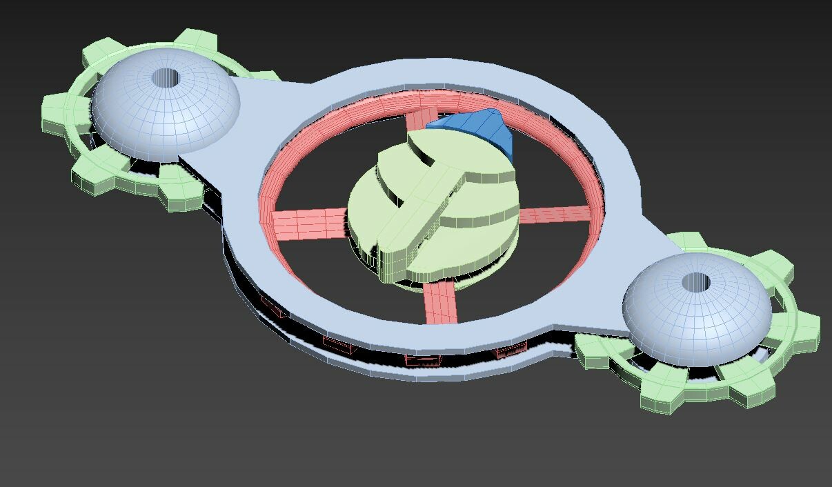 Justin Frechette - Steam Punk Flying City