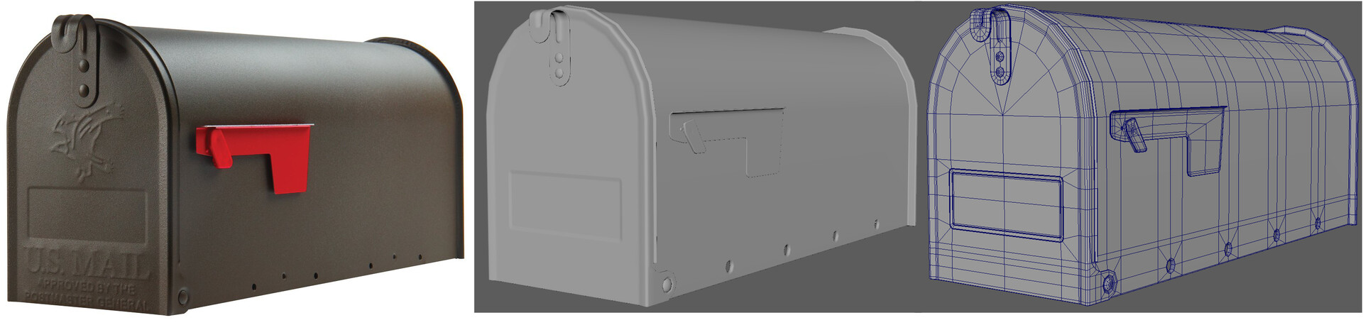 ArtStation - Mailbox - Example