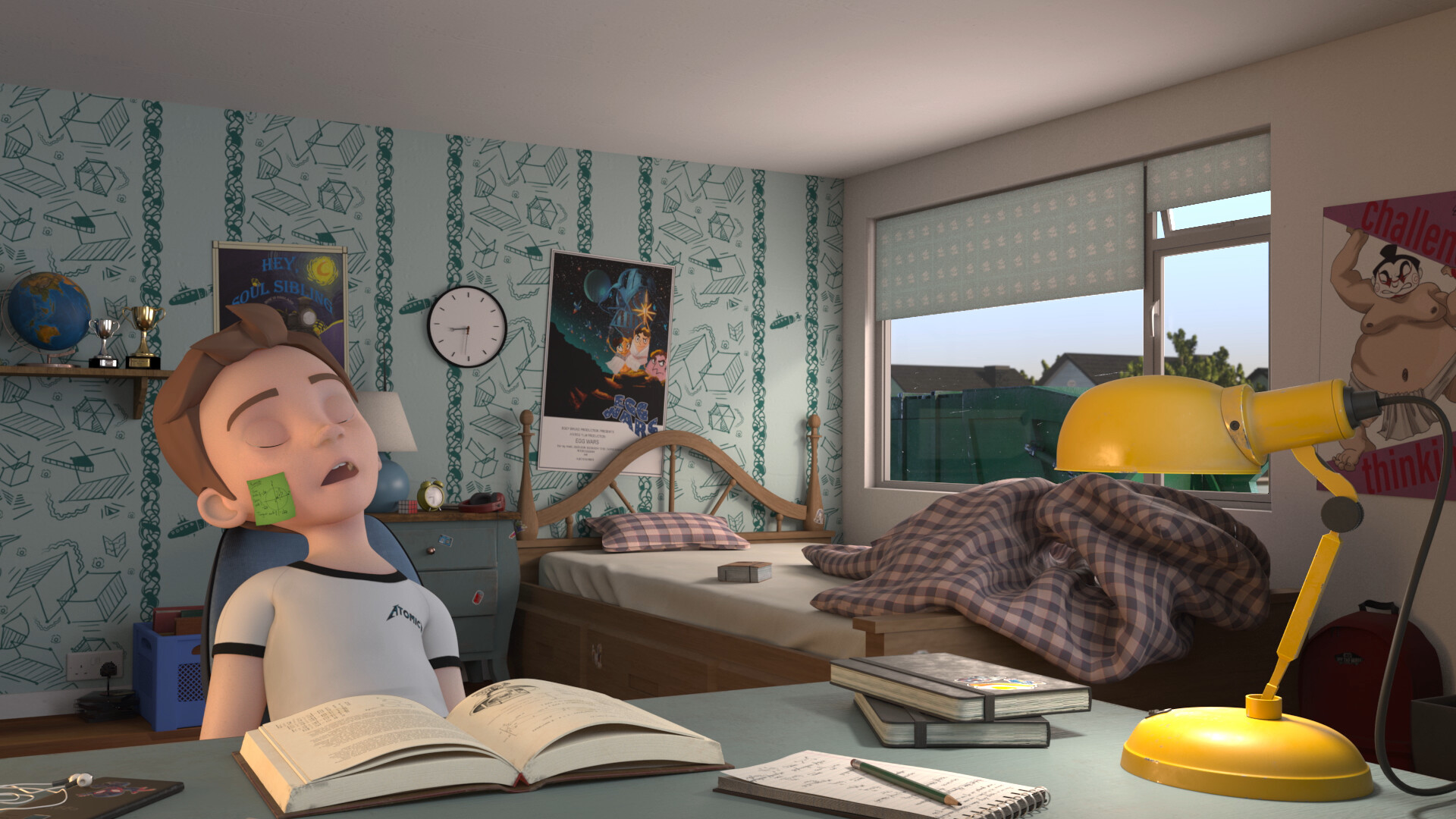 Daniel Lucas - Beeboop- Student short film