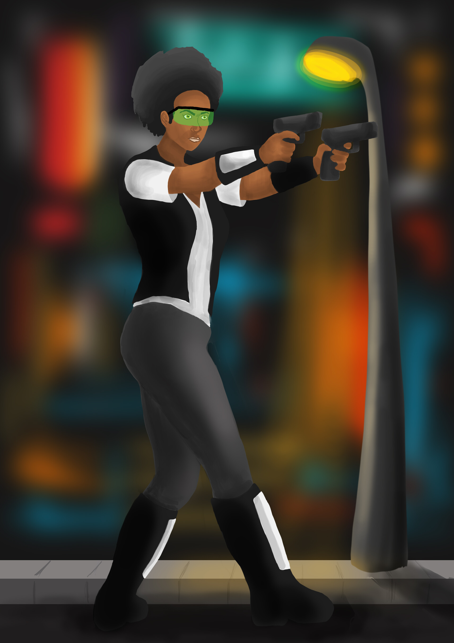 ArtStation - Rosetta Stern: Undercover