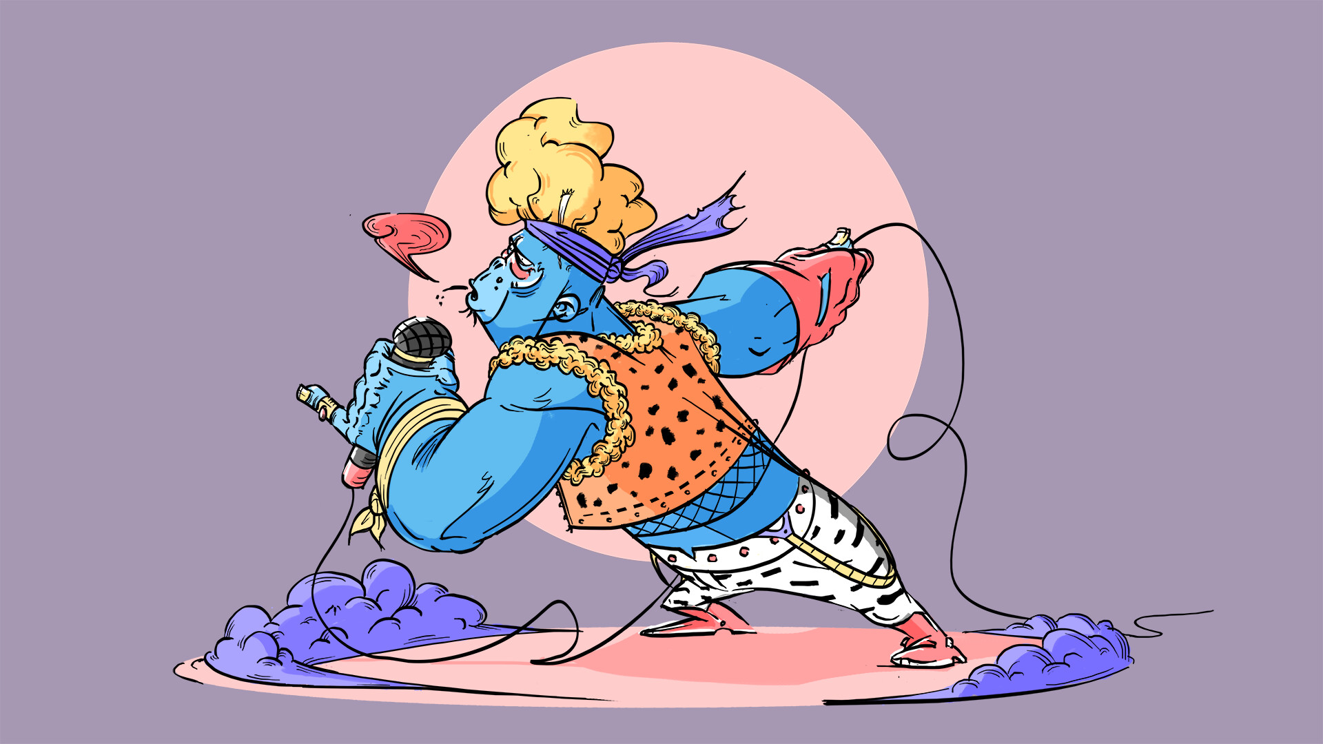 ArtStation - Character Design Challenge - Heavy Metal