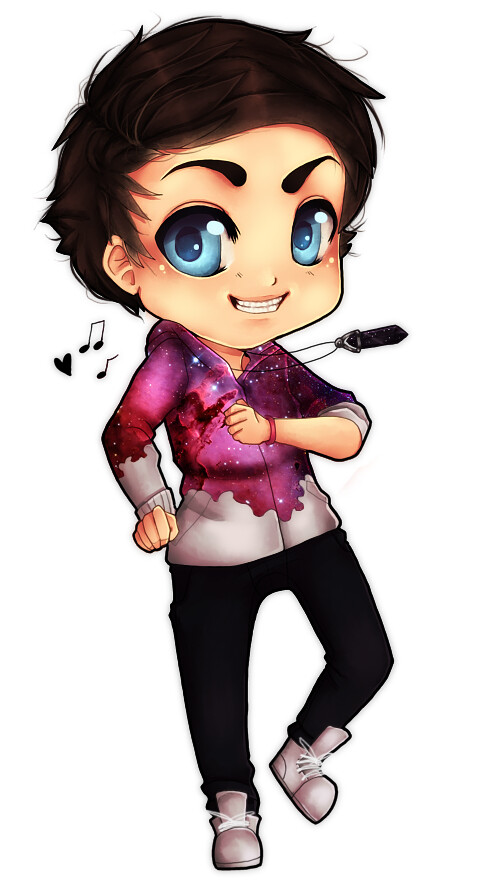 ArtStation - Collection of chibis