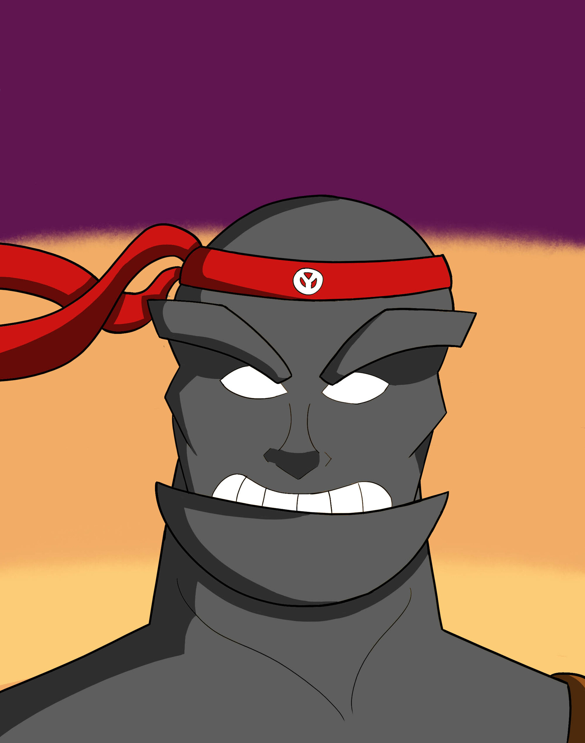 ArtStation - Badrock Headshot