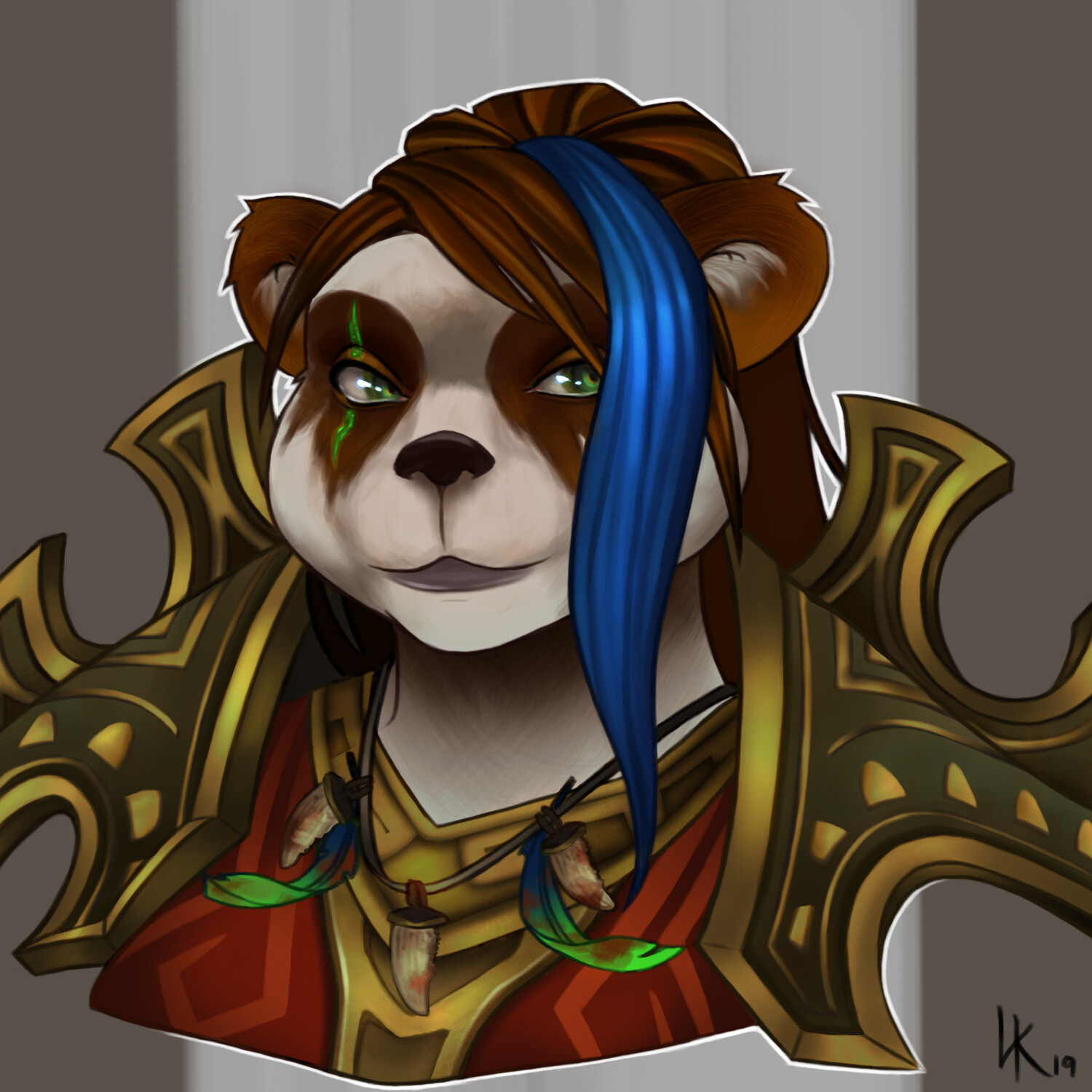 ArtStation - Commission - Ivy