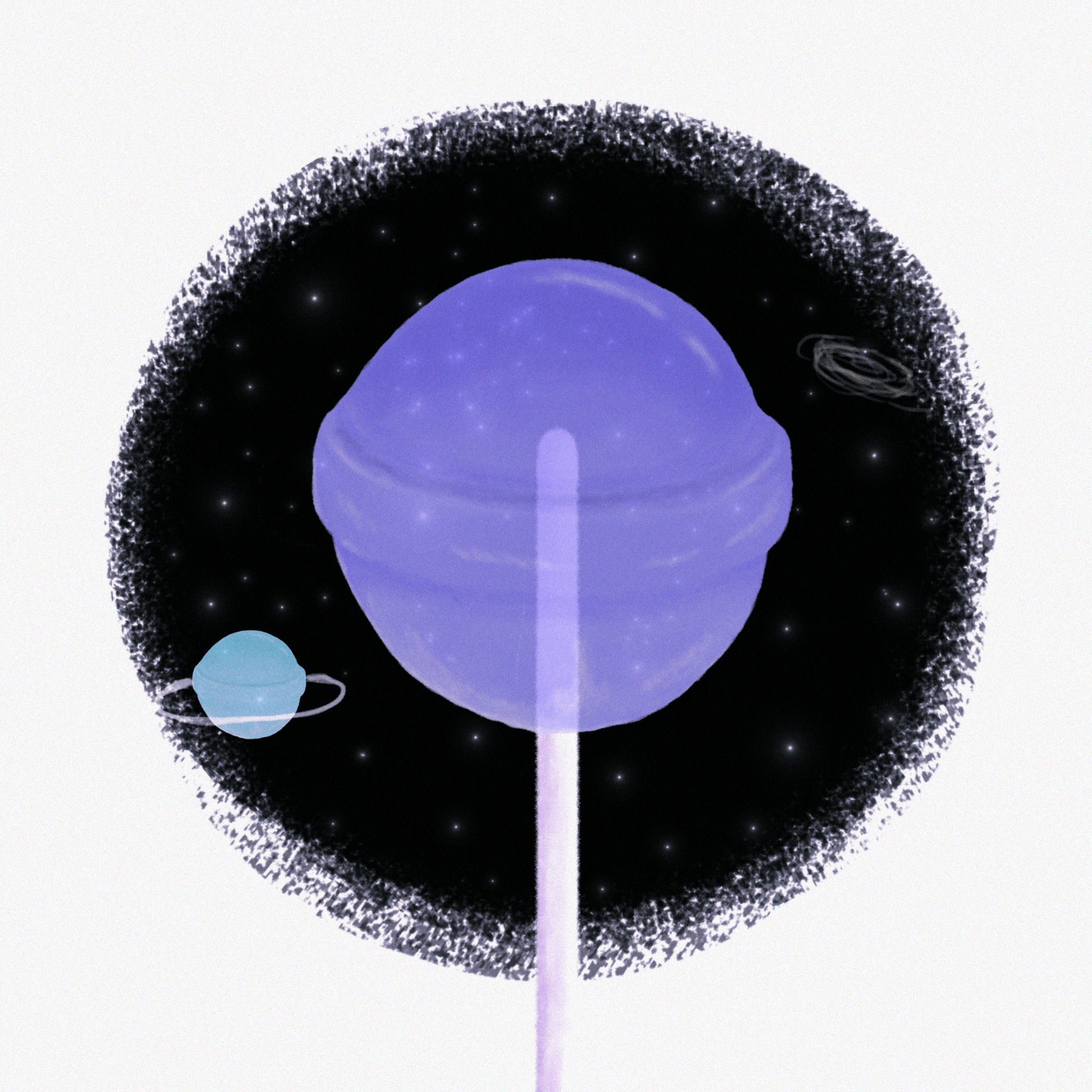 ArtStation - Planet Pop