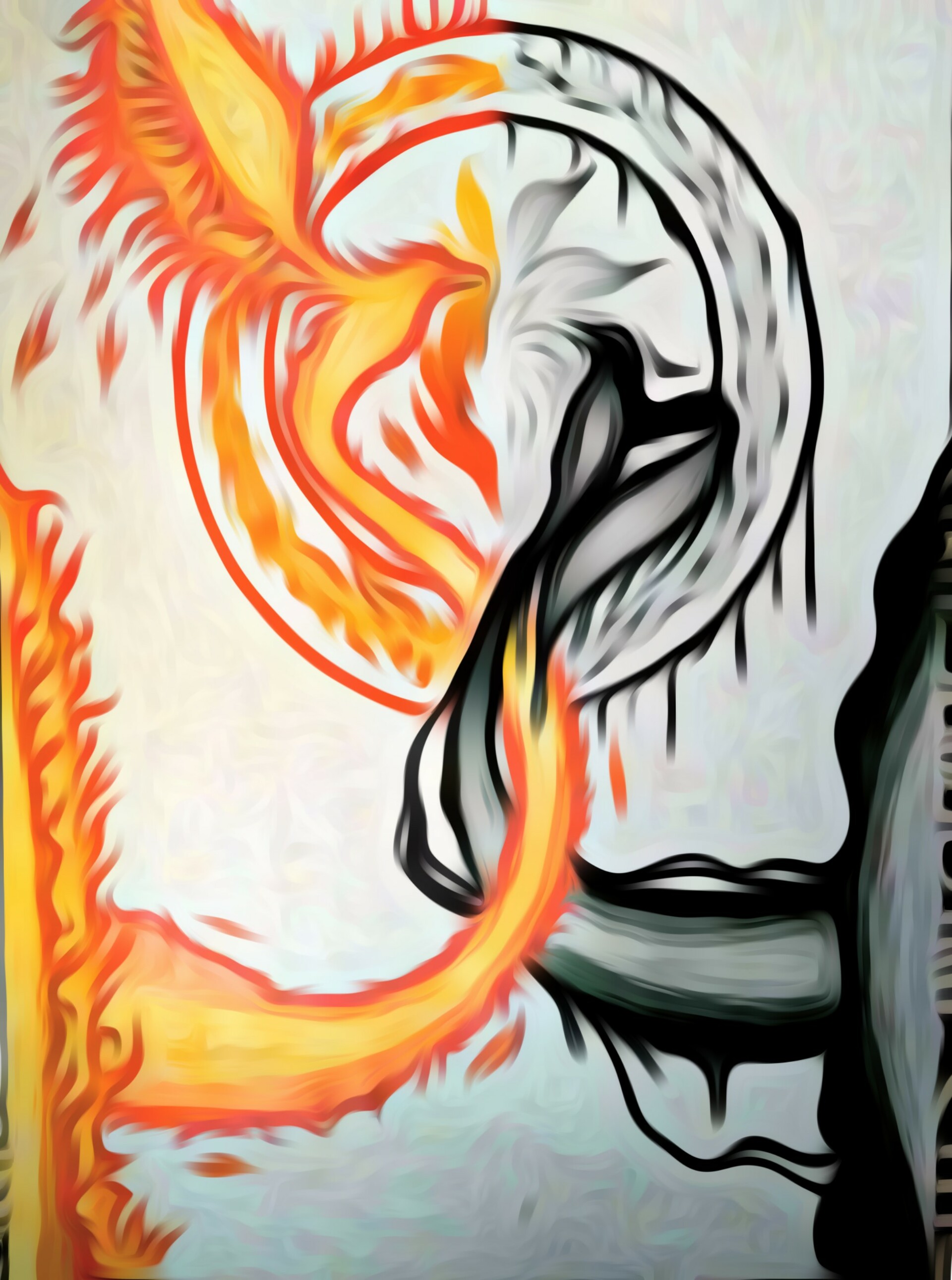 ArtStation - Phoenix vs. Raven