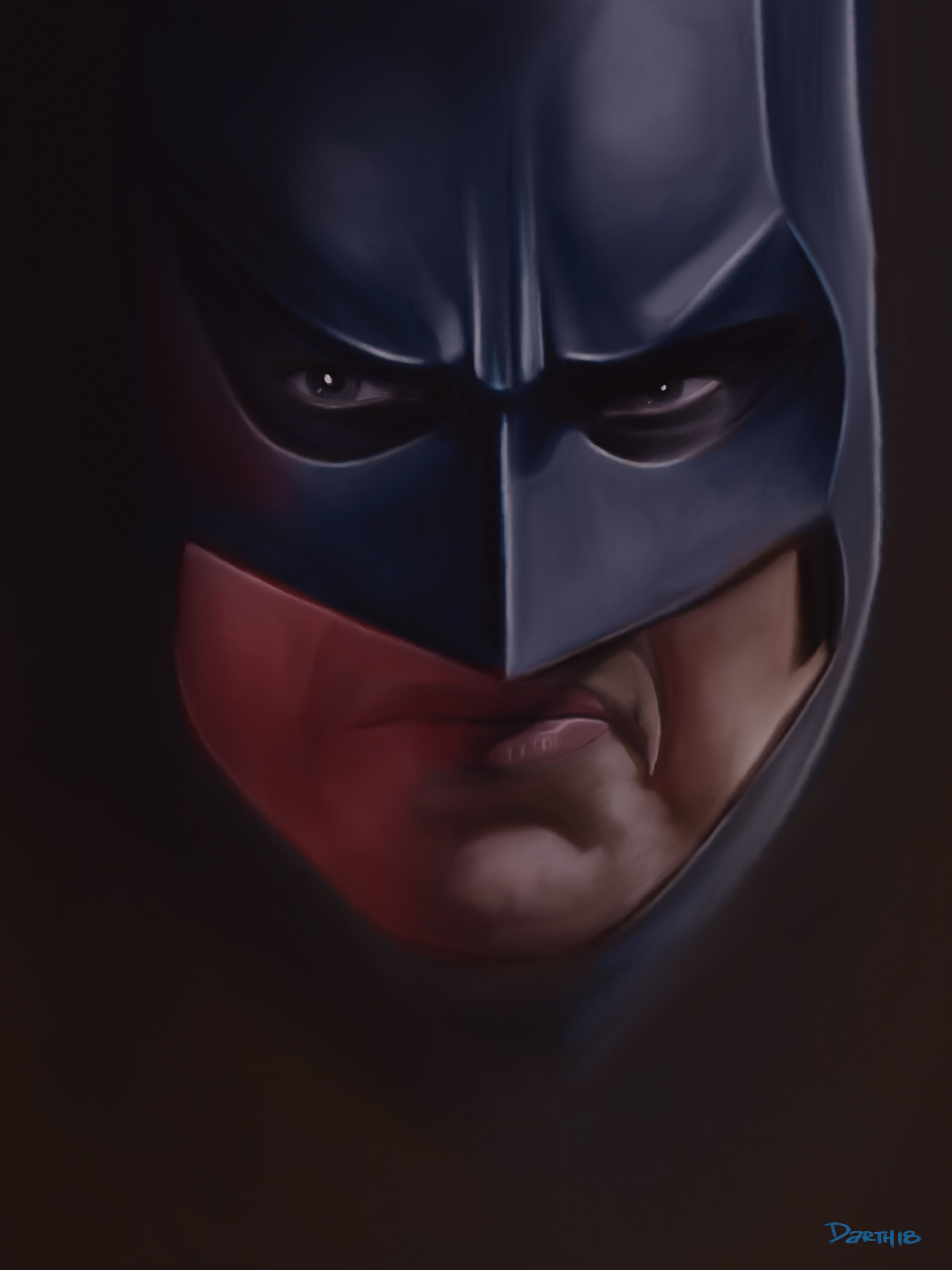 ArtStation - Batman 89