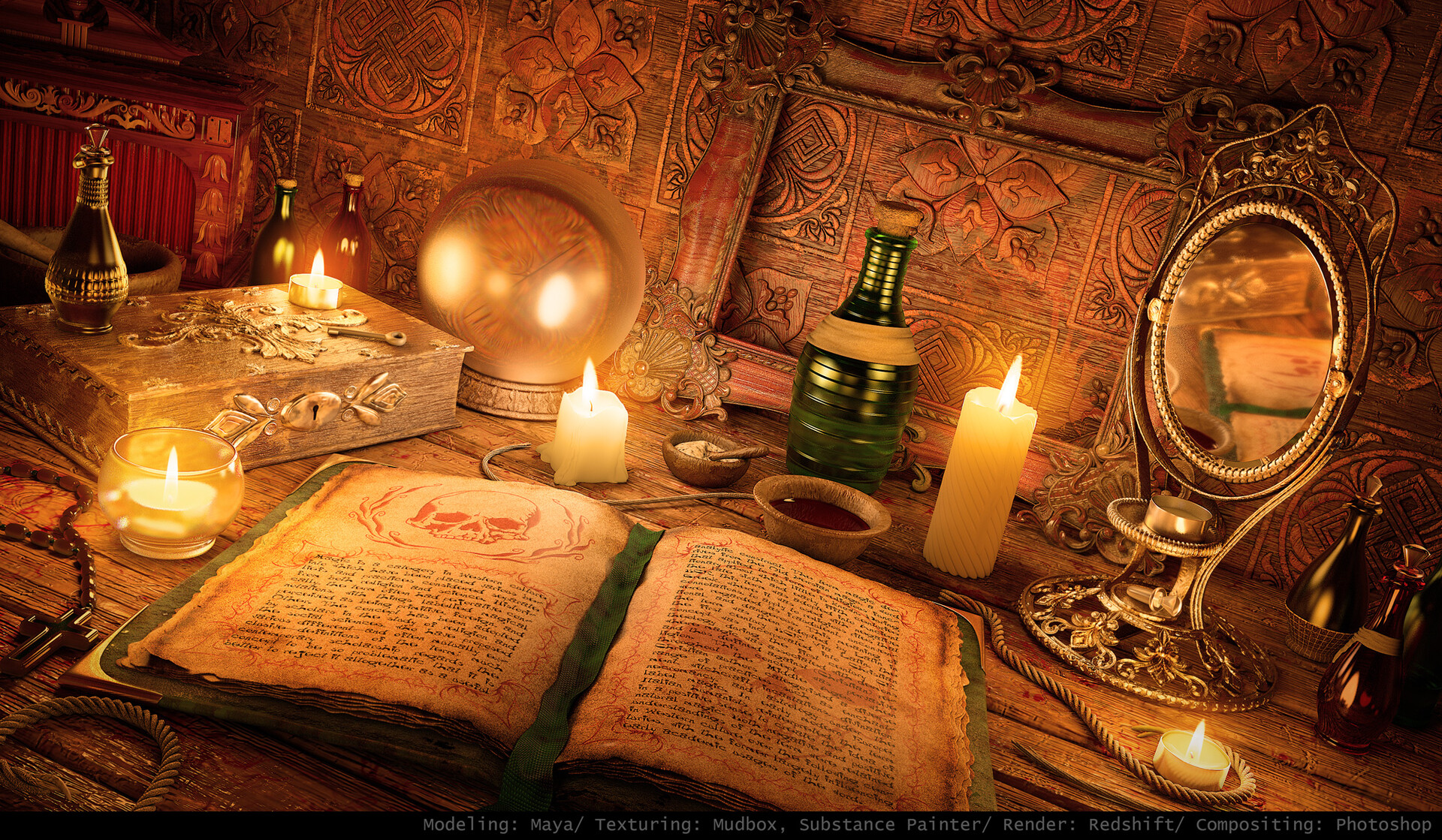 ArtStation - Witchcraft