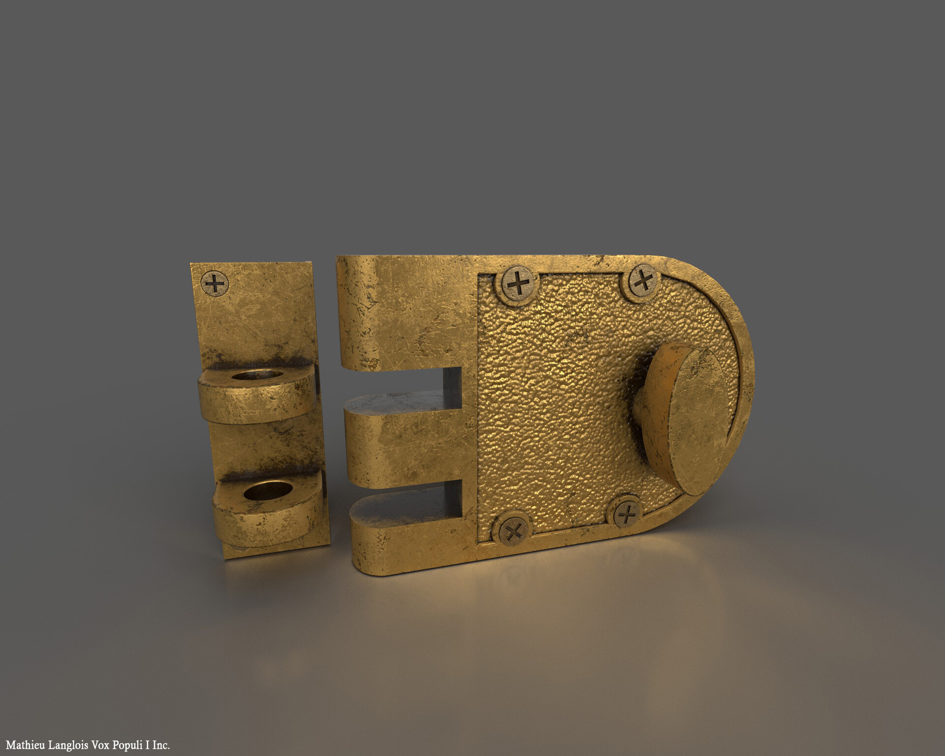 ArtStation - Deadbolt Texture