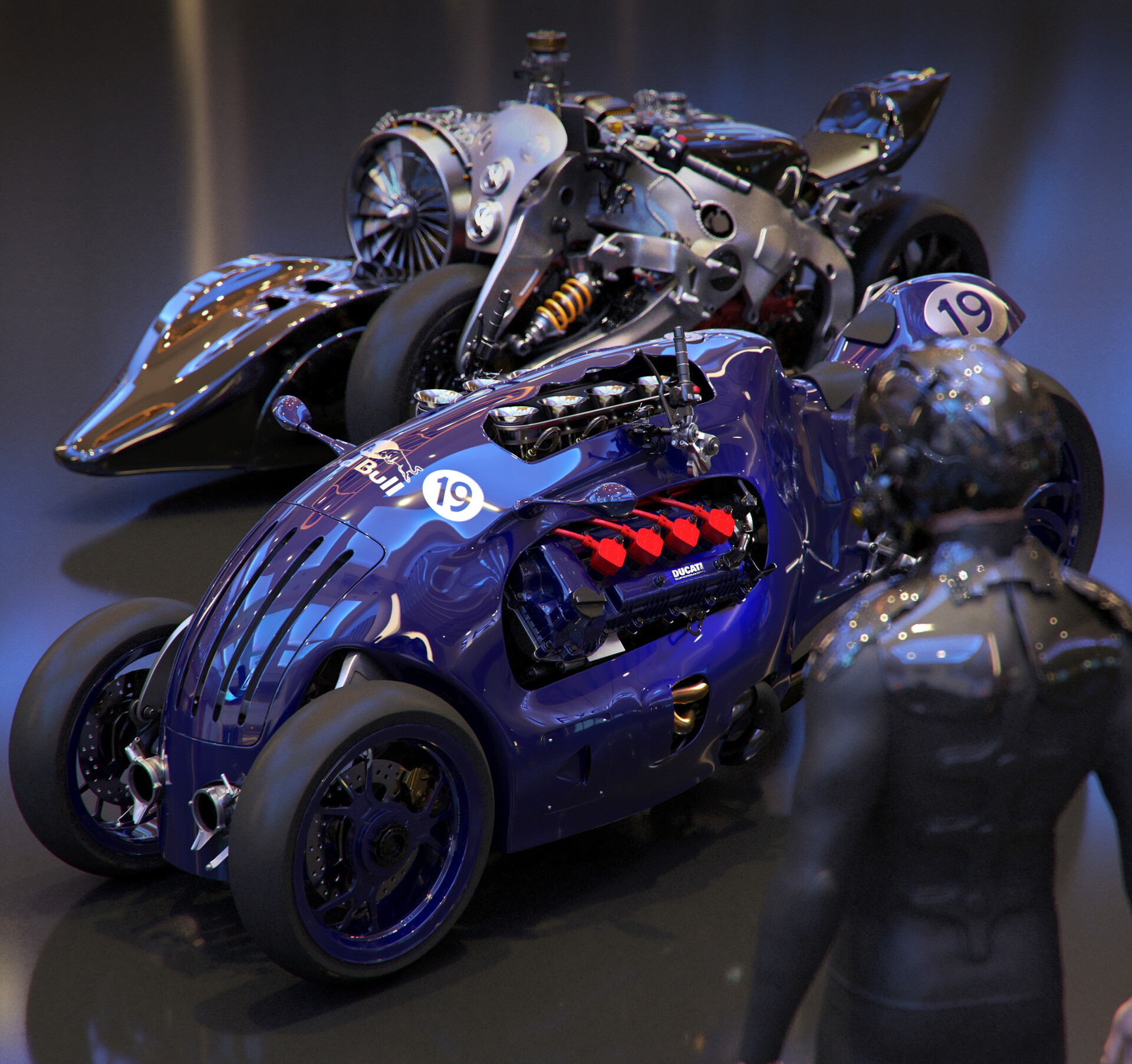 ArtStation - Gentlemen, start your engine