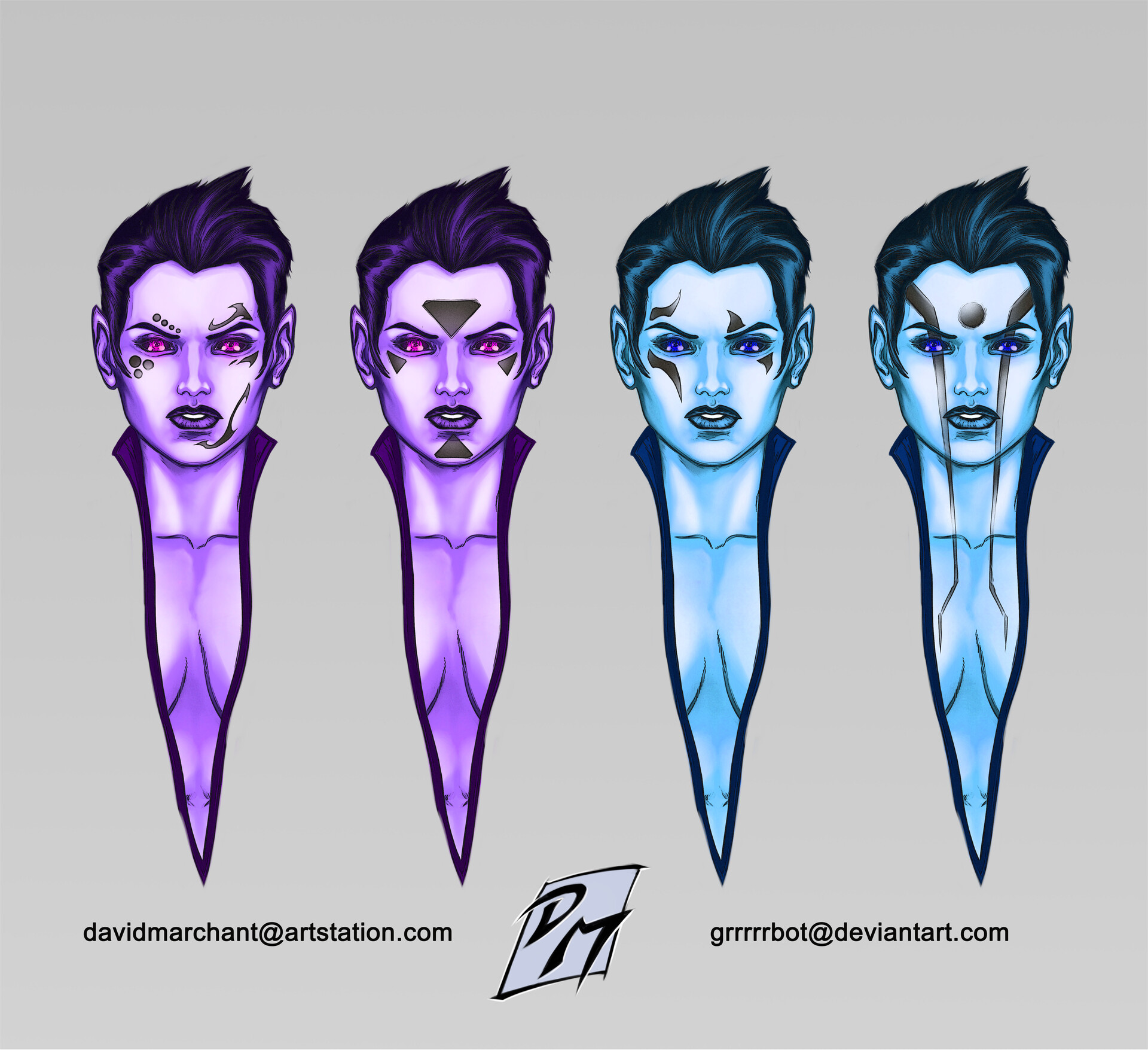 ArtStation - Tattoo test