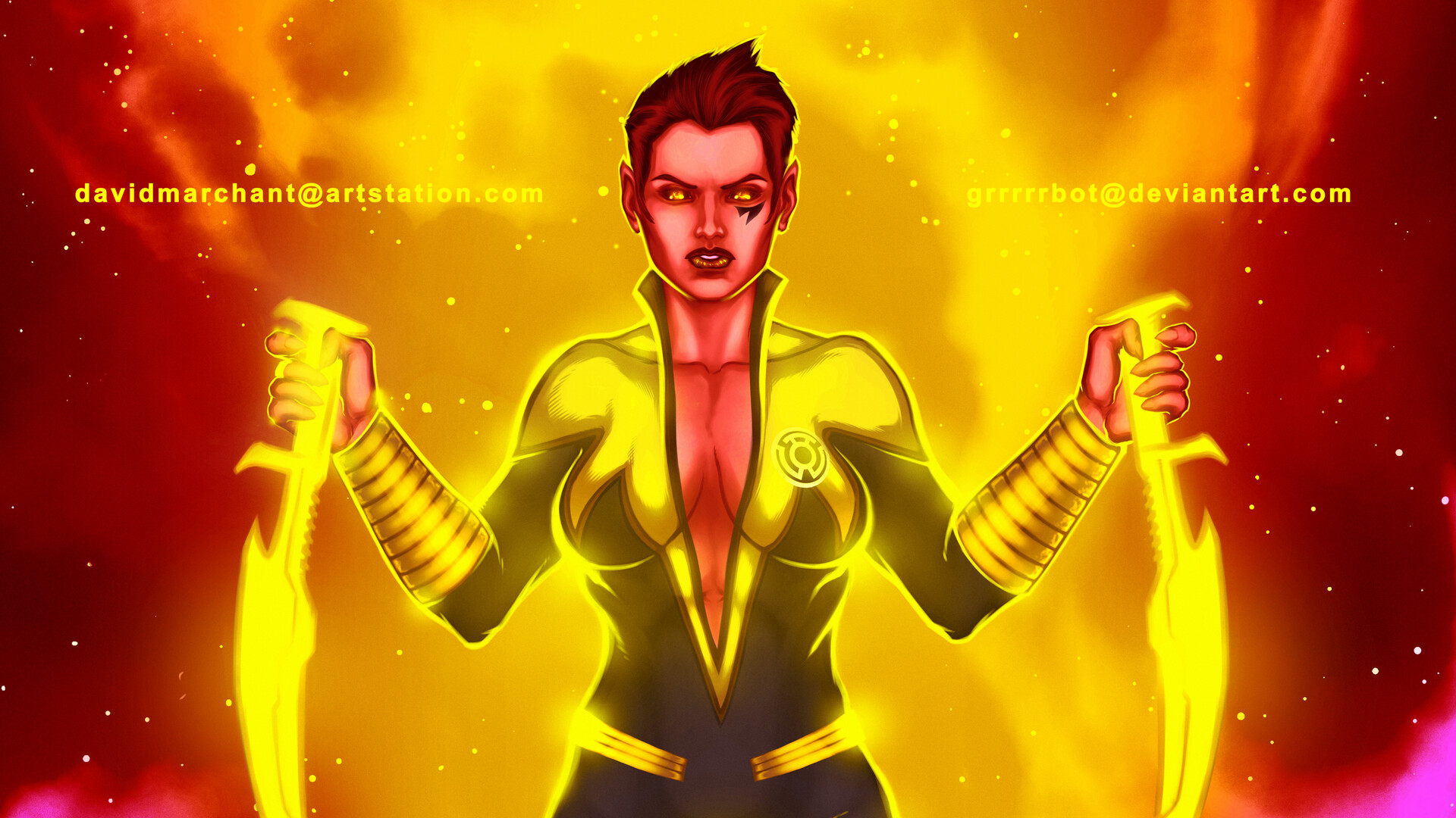 Soranik Natu Sinestro