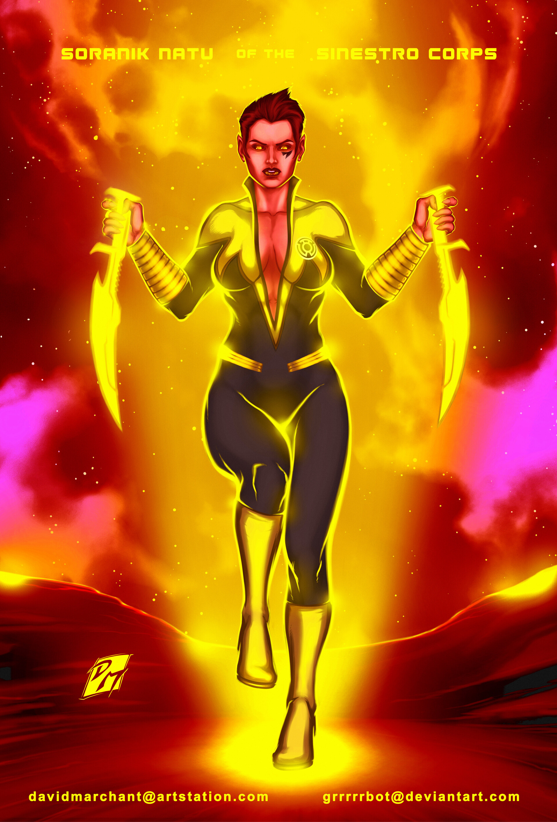 Soranik Natu Sinestro