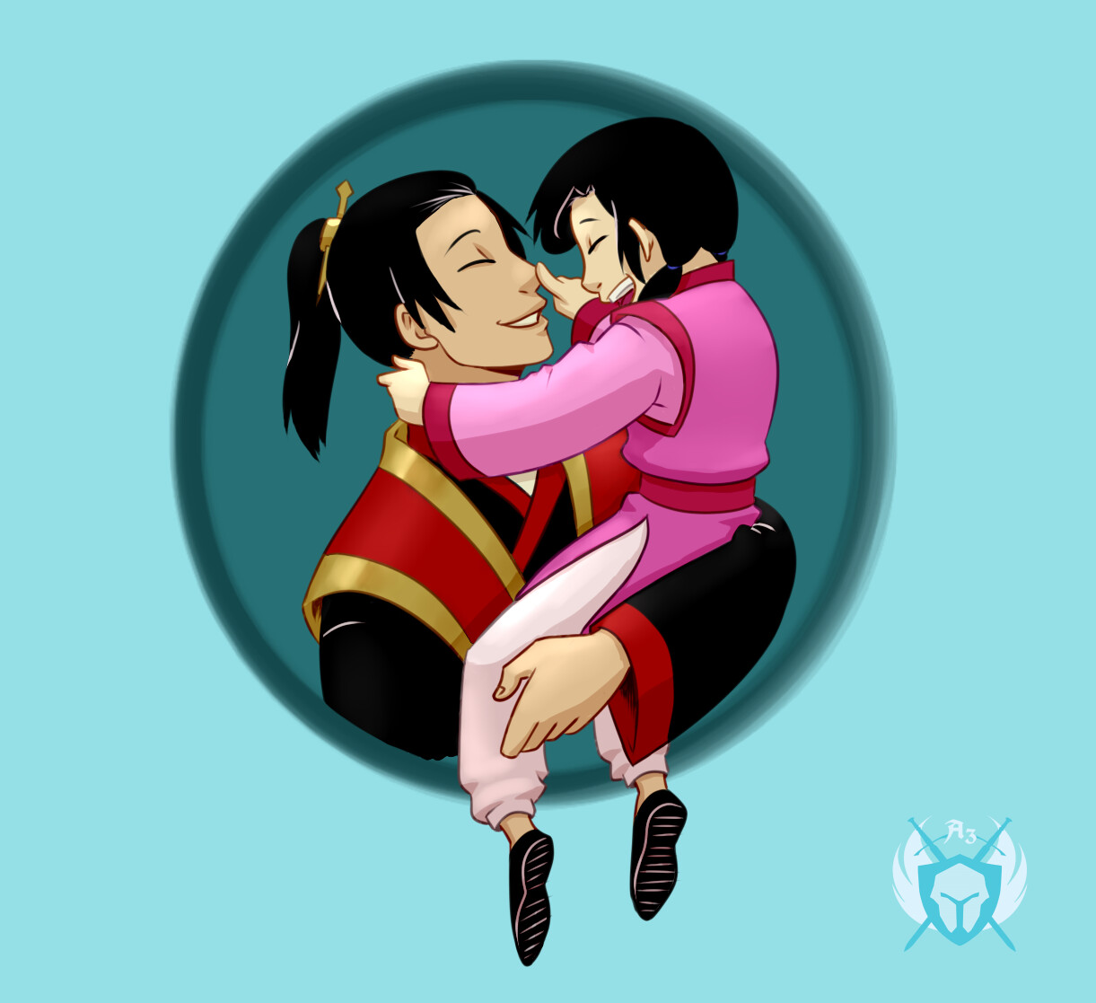 ArtStation - Jian and Tashika