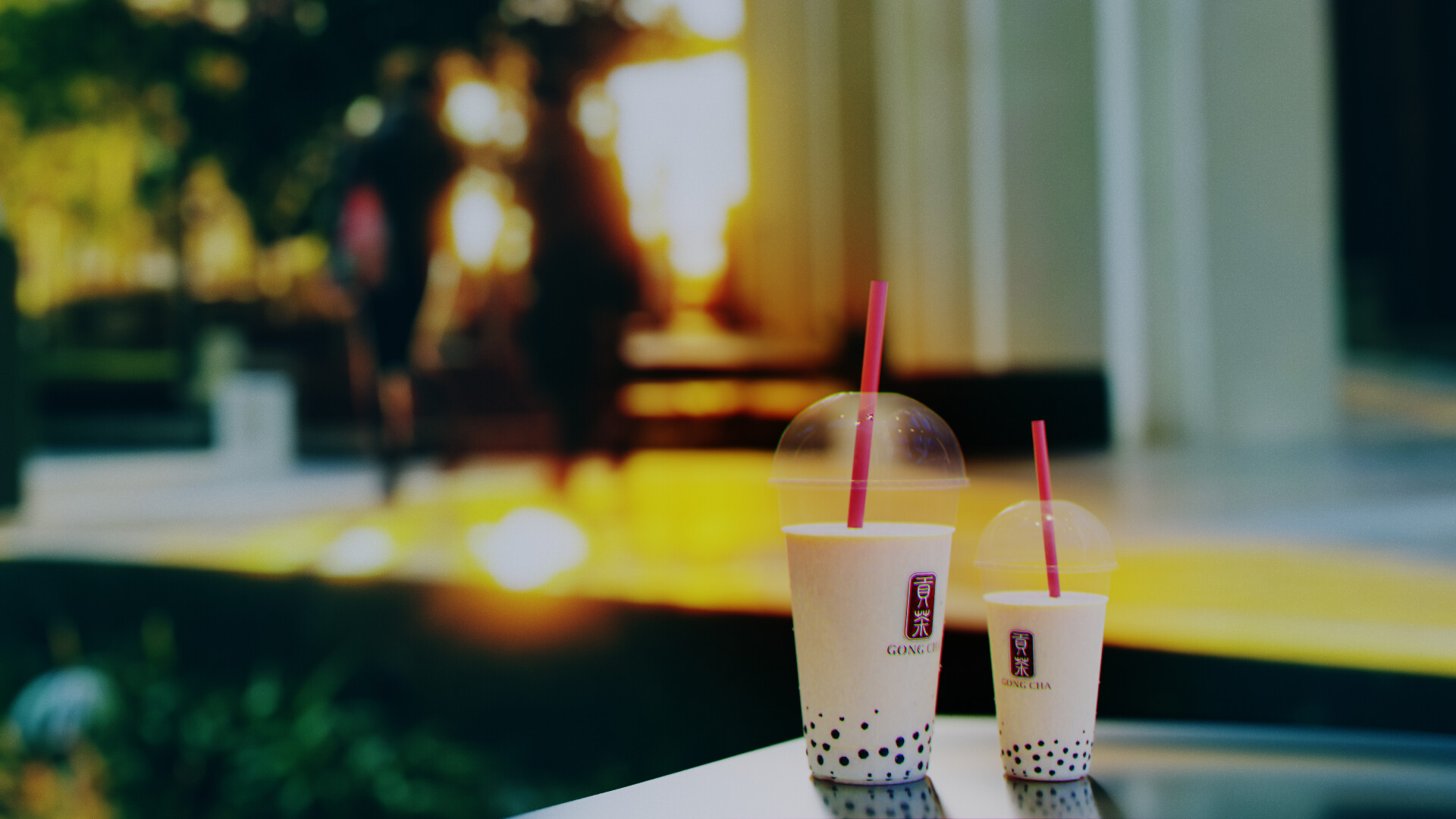 ArtStation - Bubble Tea for Two