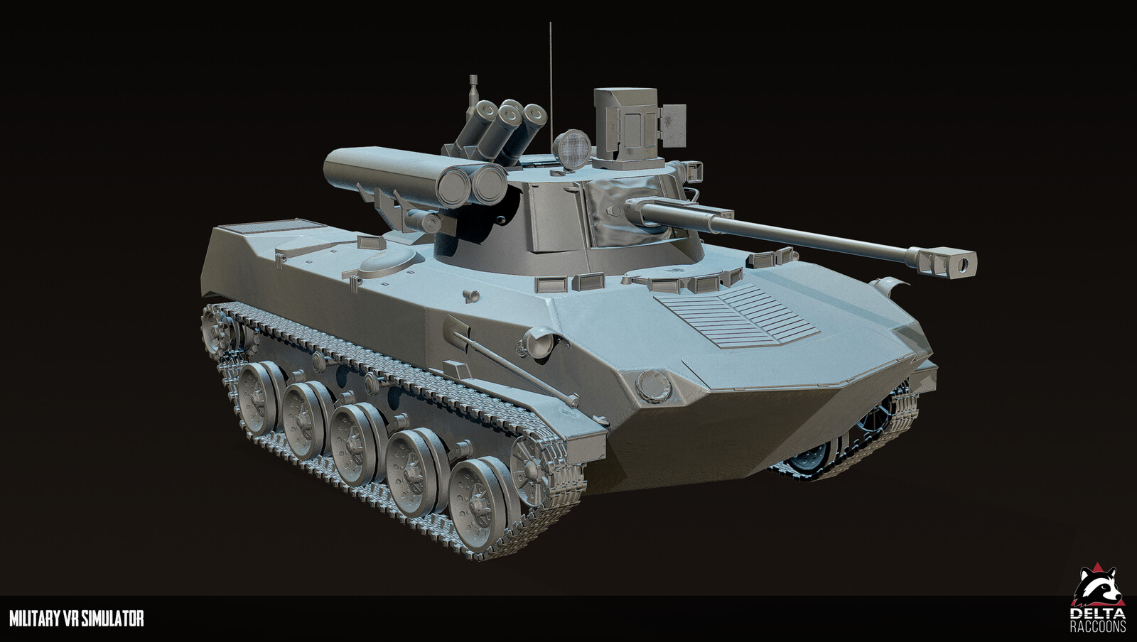 DELTARACCOONS TEAM - Military VR Simulator - Part 2