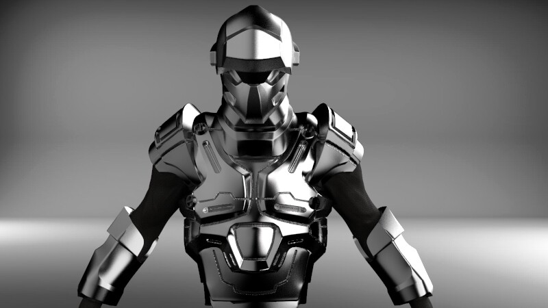 ArtStation - Super soldier