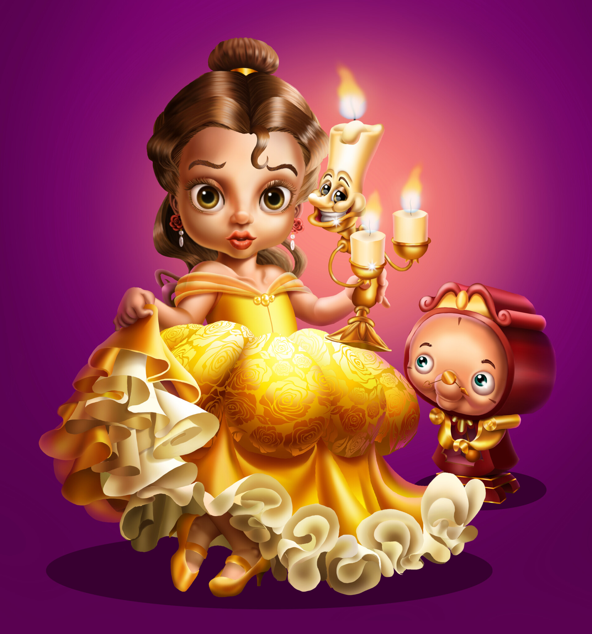 ArtStation - Affectionate Curtsy (2016)