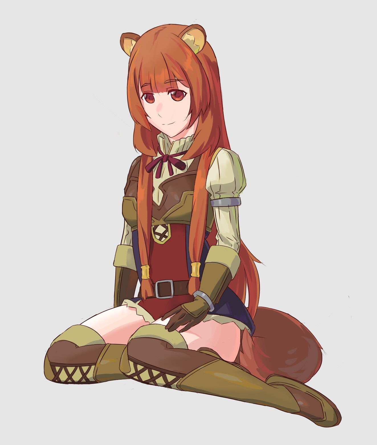 ArtStation - Raphtalia - illustration