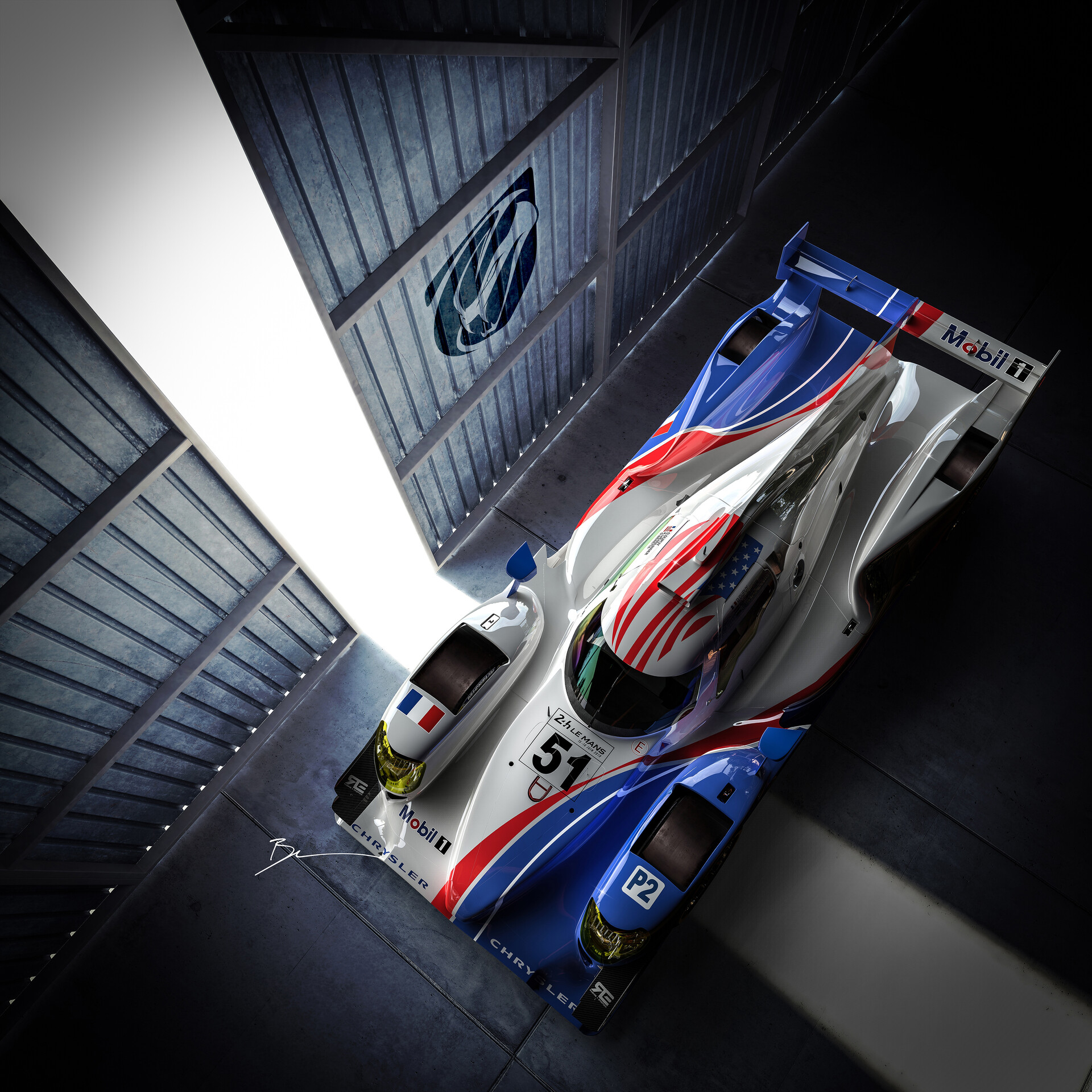 ArtStation - ORECA VIPER LMP2
