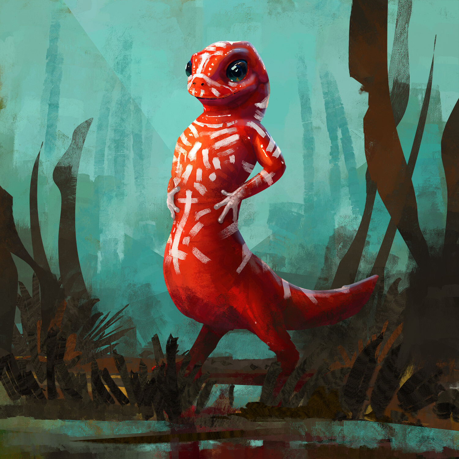 Yara-ma-yha-who by Tom Lopez : r/ImaginaryAww