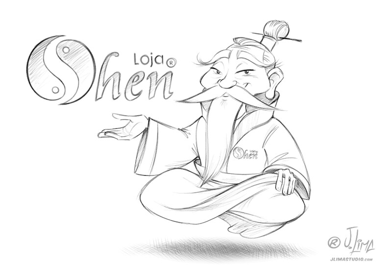 china mascots coloring pages