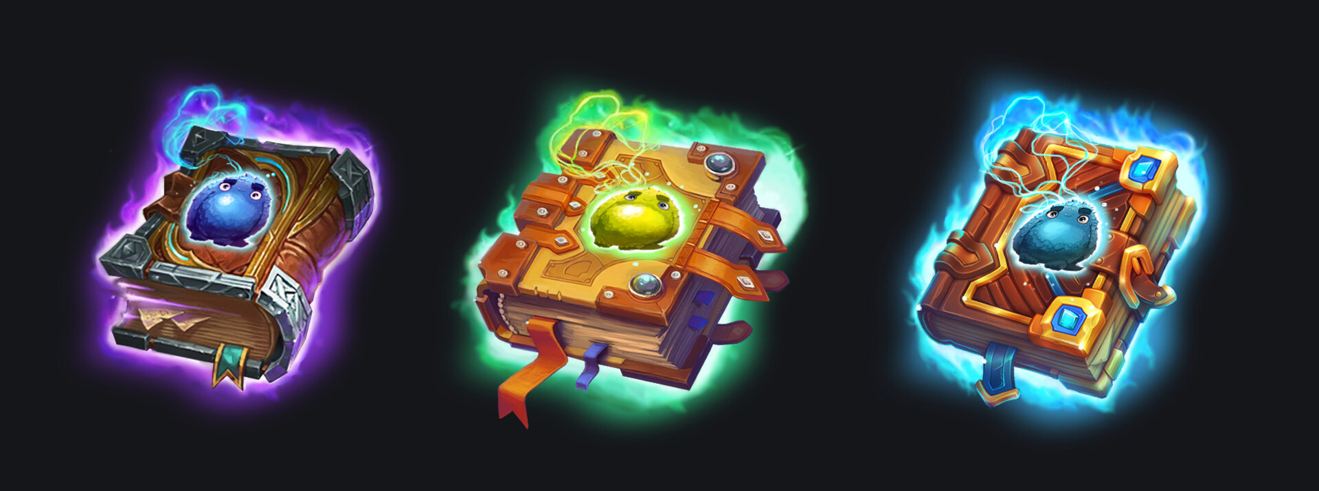 ArtStation - magic book