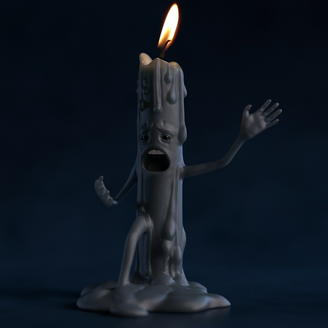 ArtStation - Candle of the Opera