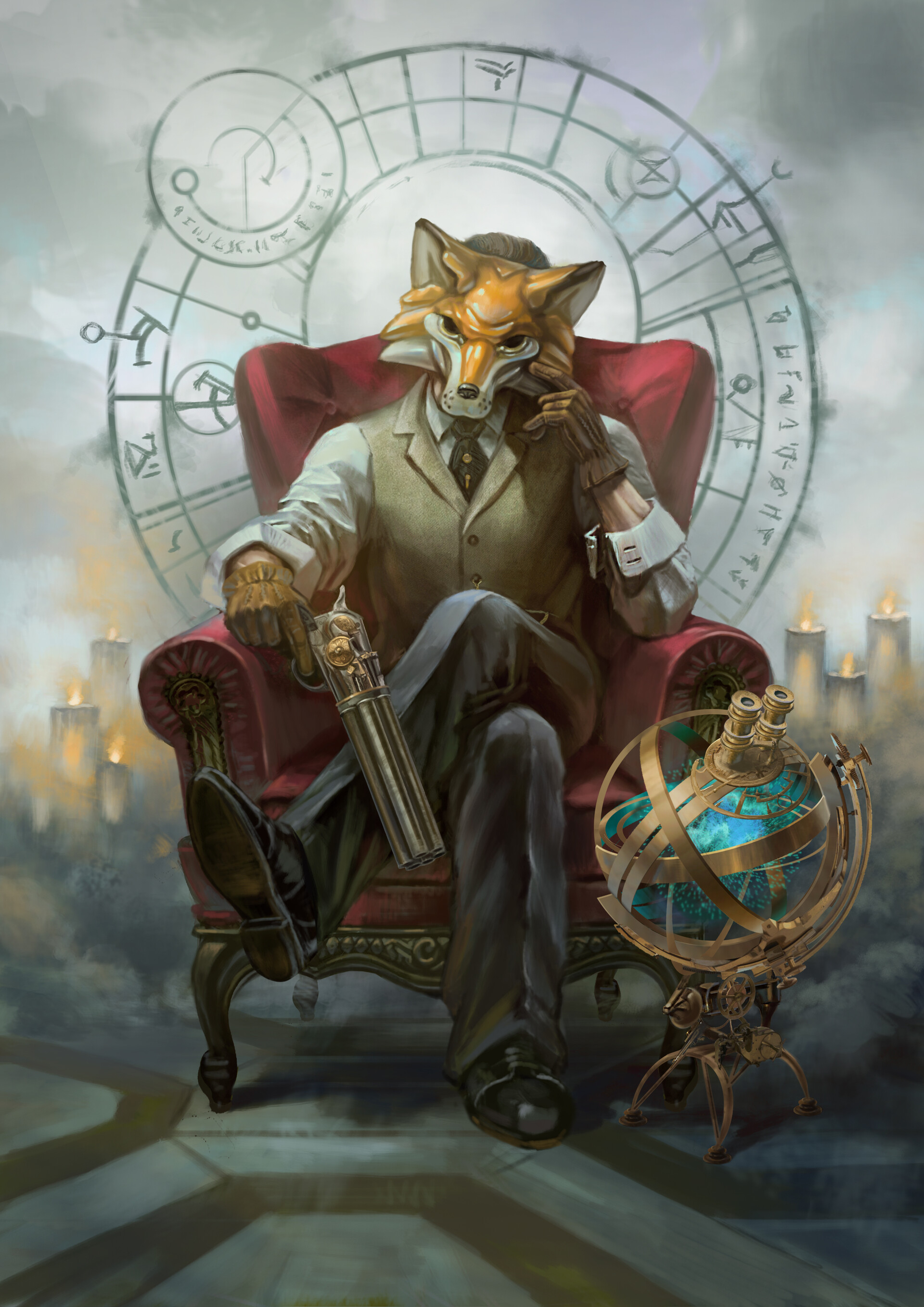 ArtStation - 'Malk' cover