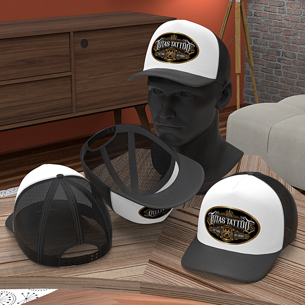 ArtStation - Trucker cup