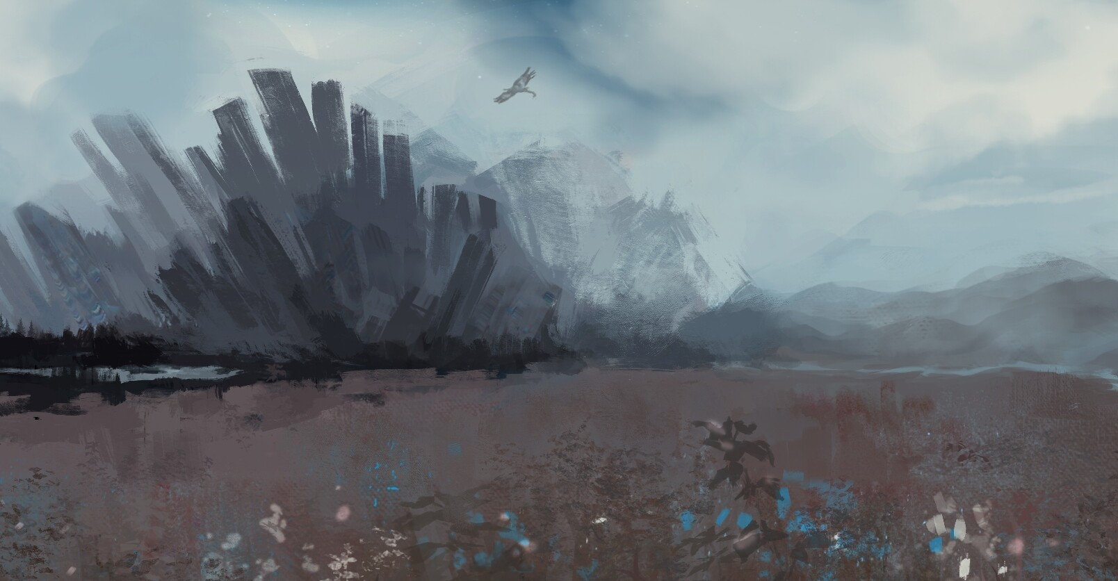 ArtStation - Teraa plain 360