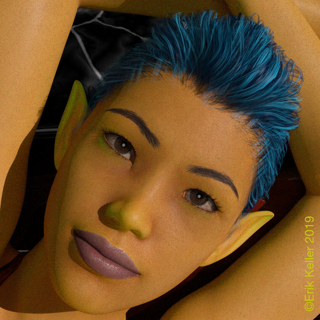 ArtStation - Elfie Light Tests