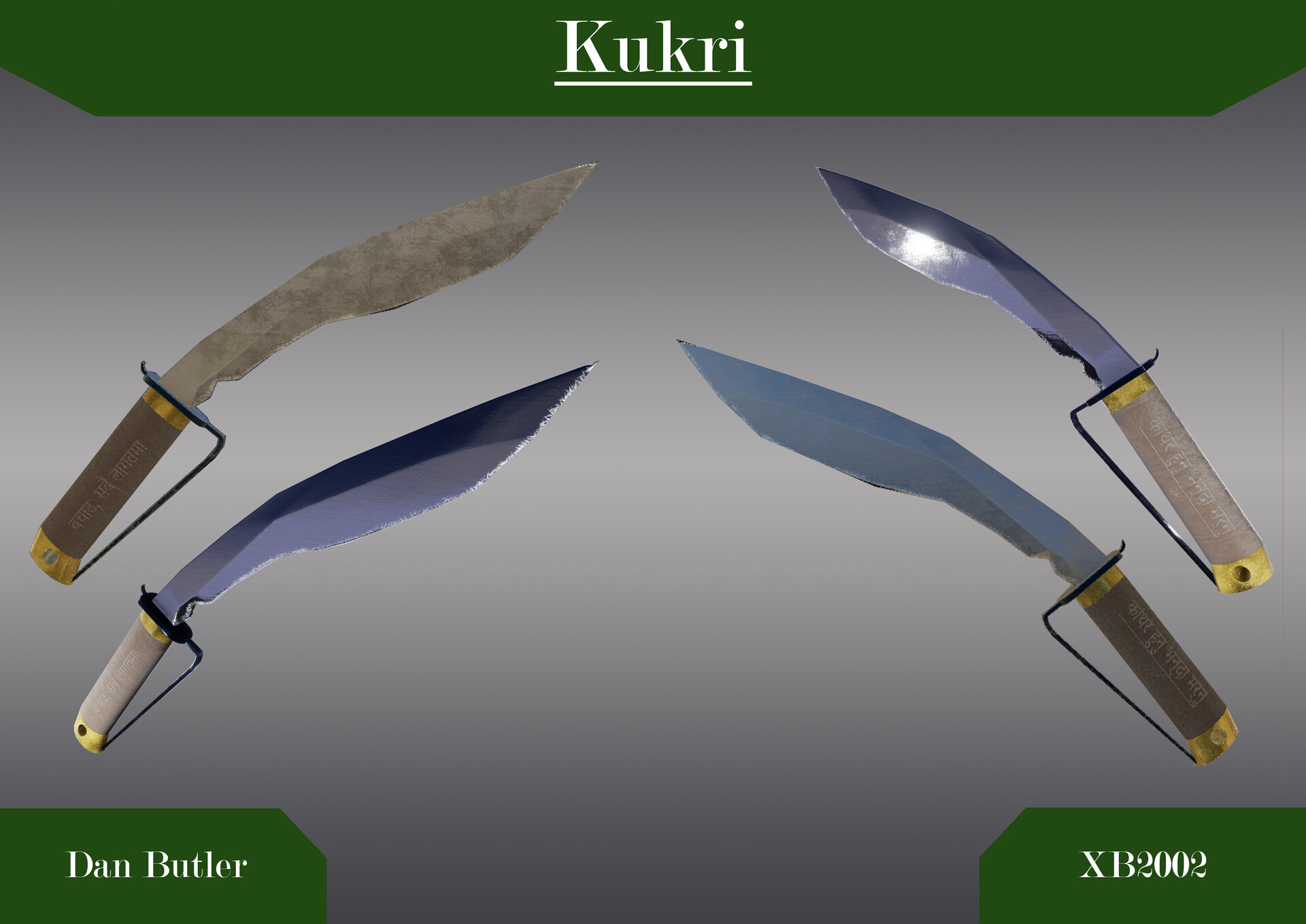 ArtStation - Kukri