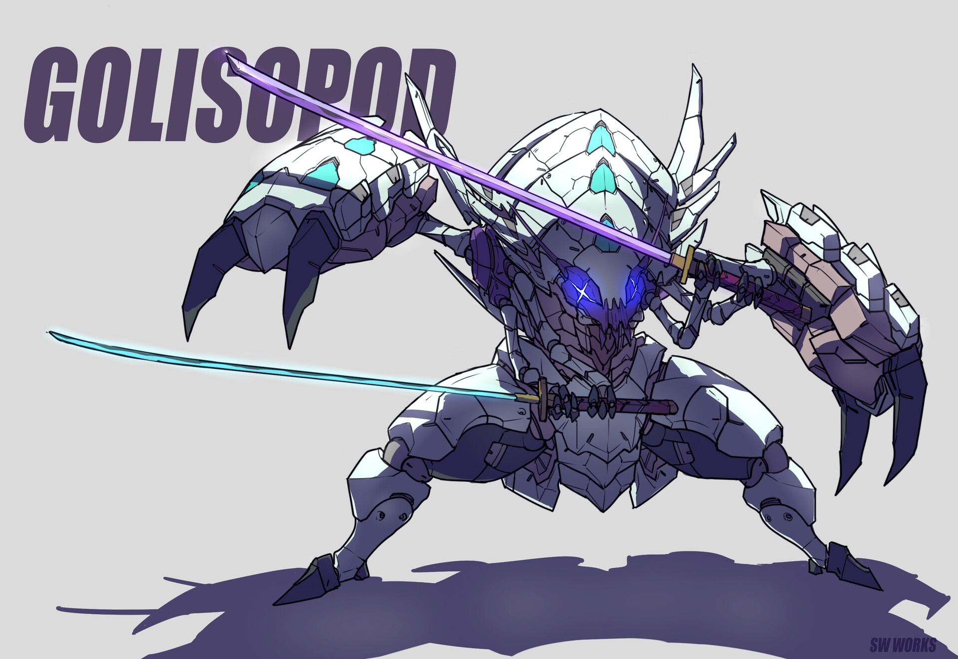 ArtStation - Golisopod