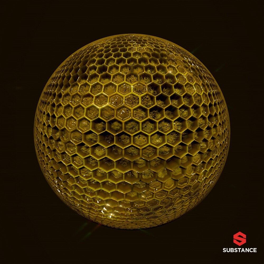 ArtStation - Honeycomb