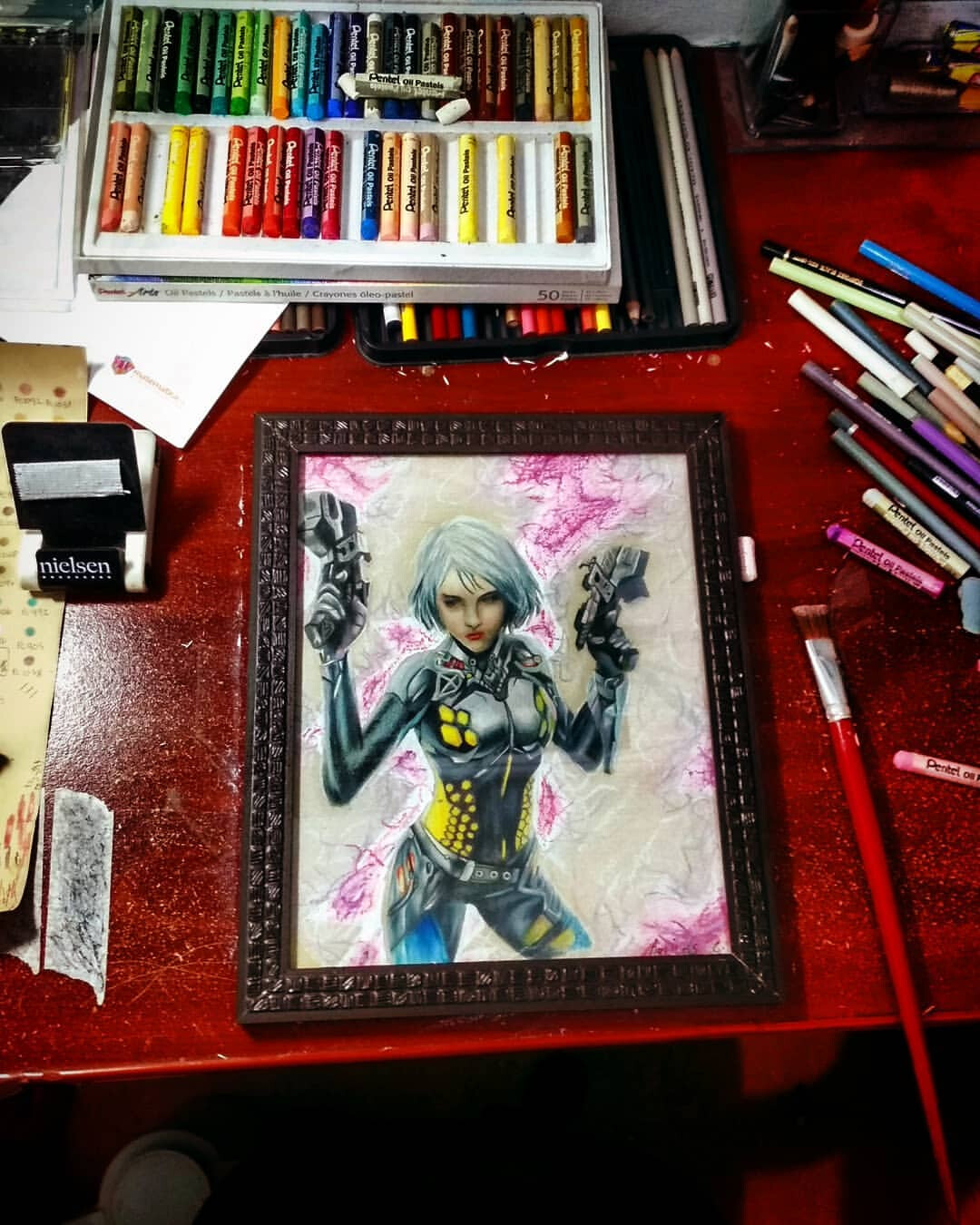 ArtStation - Future girl