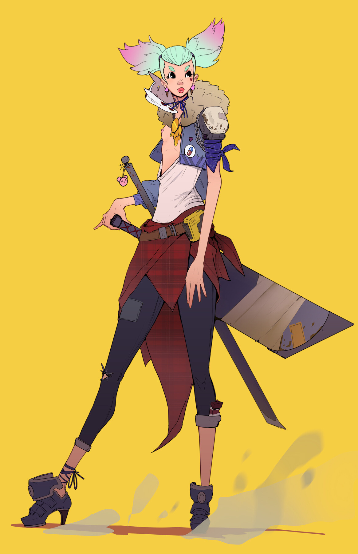 ArtStation - Stronk Ladyfish