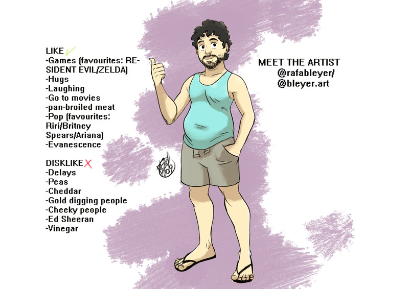 ArtStation - Rafael George Paludo Bleyer