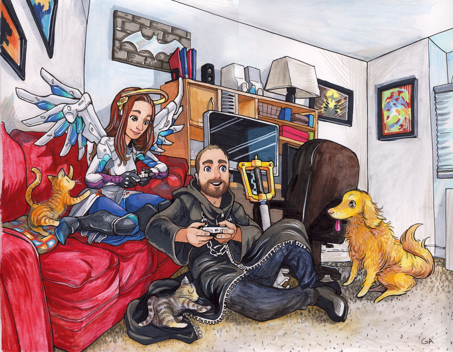 ArtStation - Album Test 01