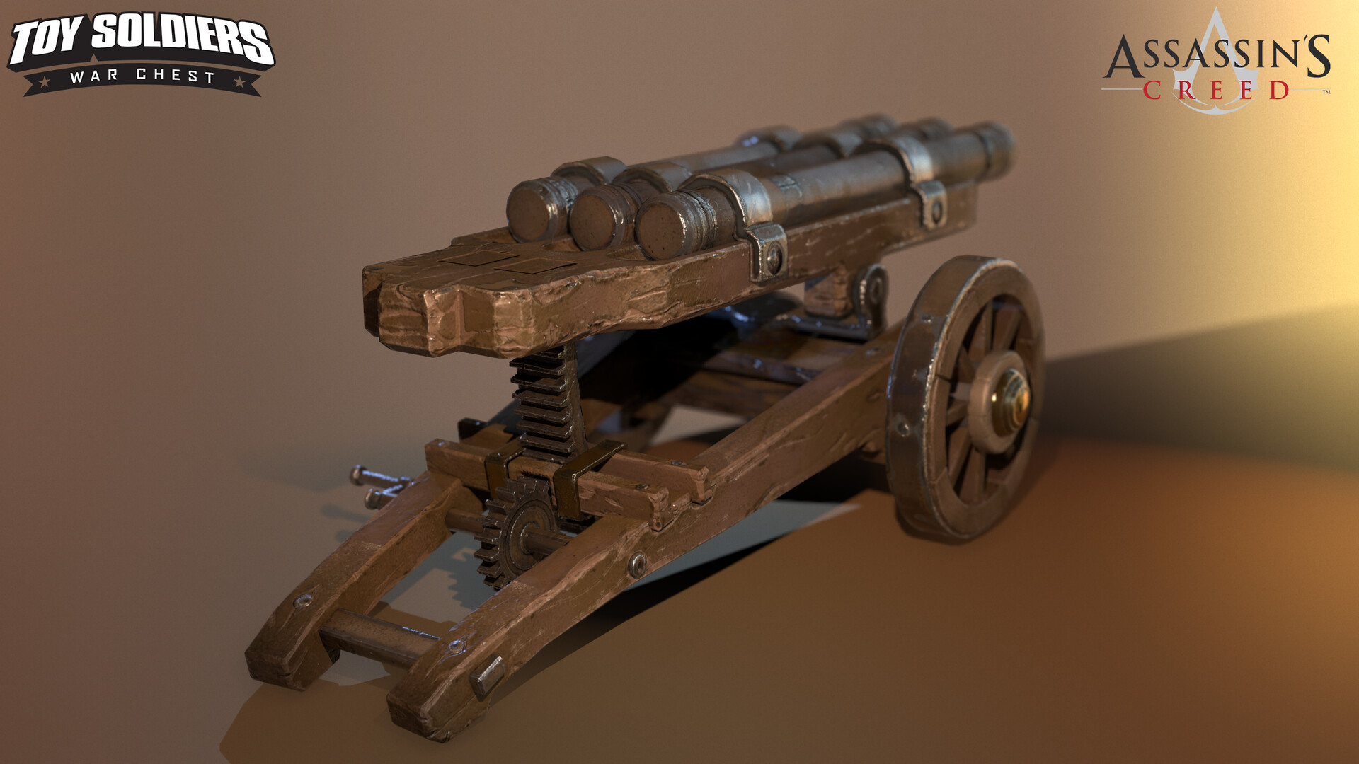 Nick Vigna - Assassin's Creed Triple Barrel Cannon