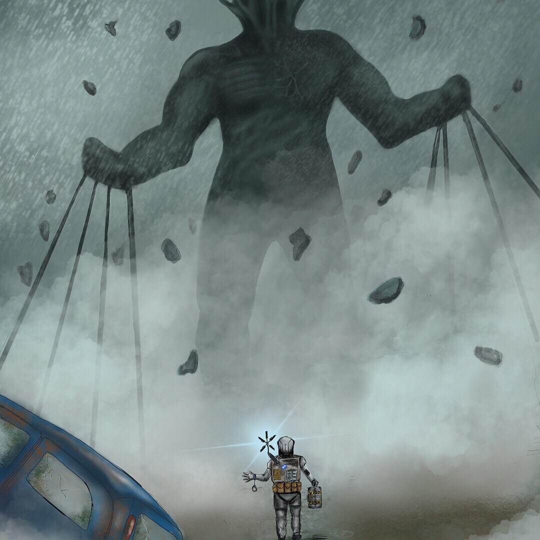 ArtStation - Void Out- Death Stranding