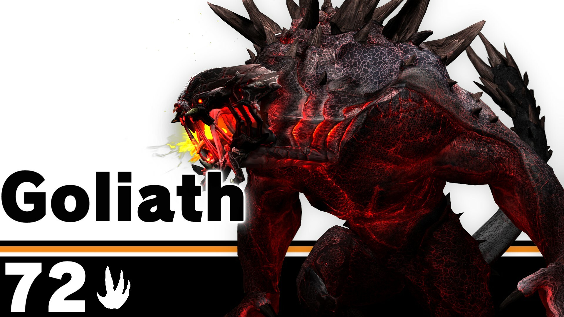 ArtStation - Goliath/Meteor Goliath Super Smash Bros Ultimate Character ...