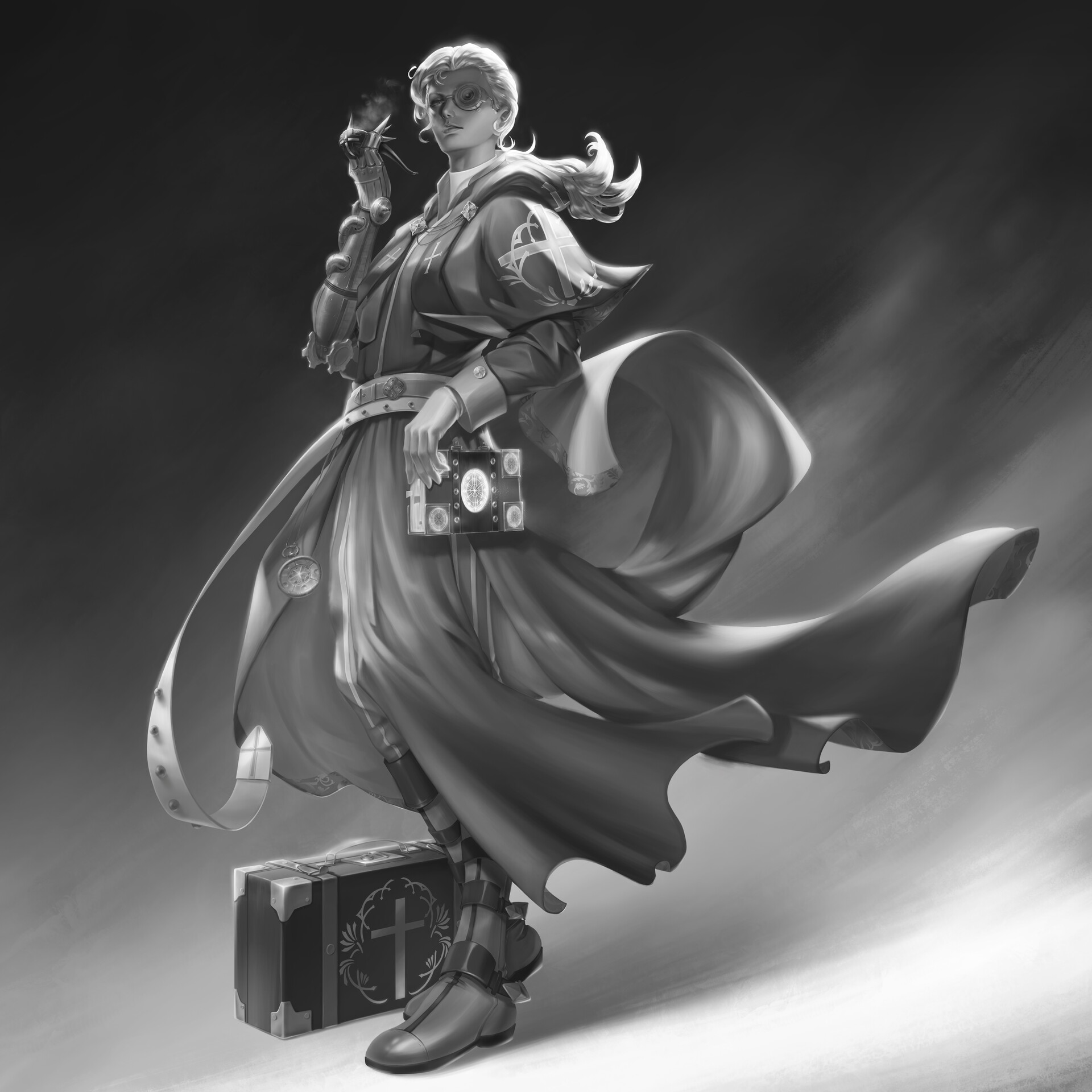 ArtStation - By Mr.morningstar.