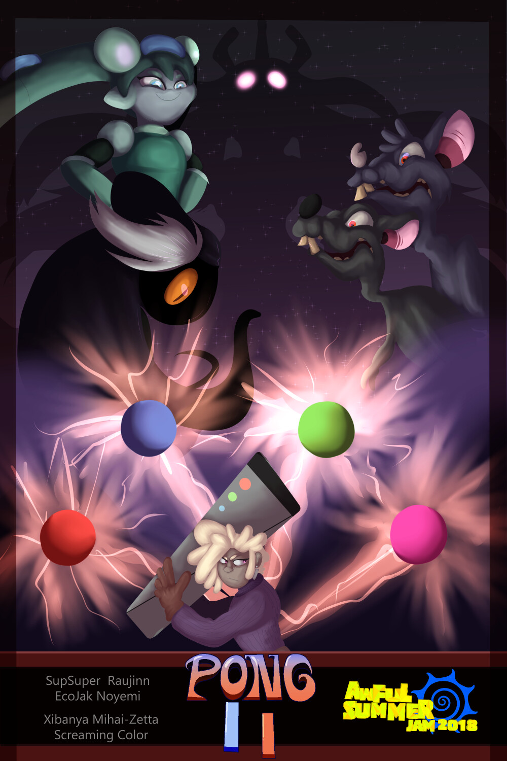 ArtStation - PONG II - Poster