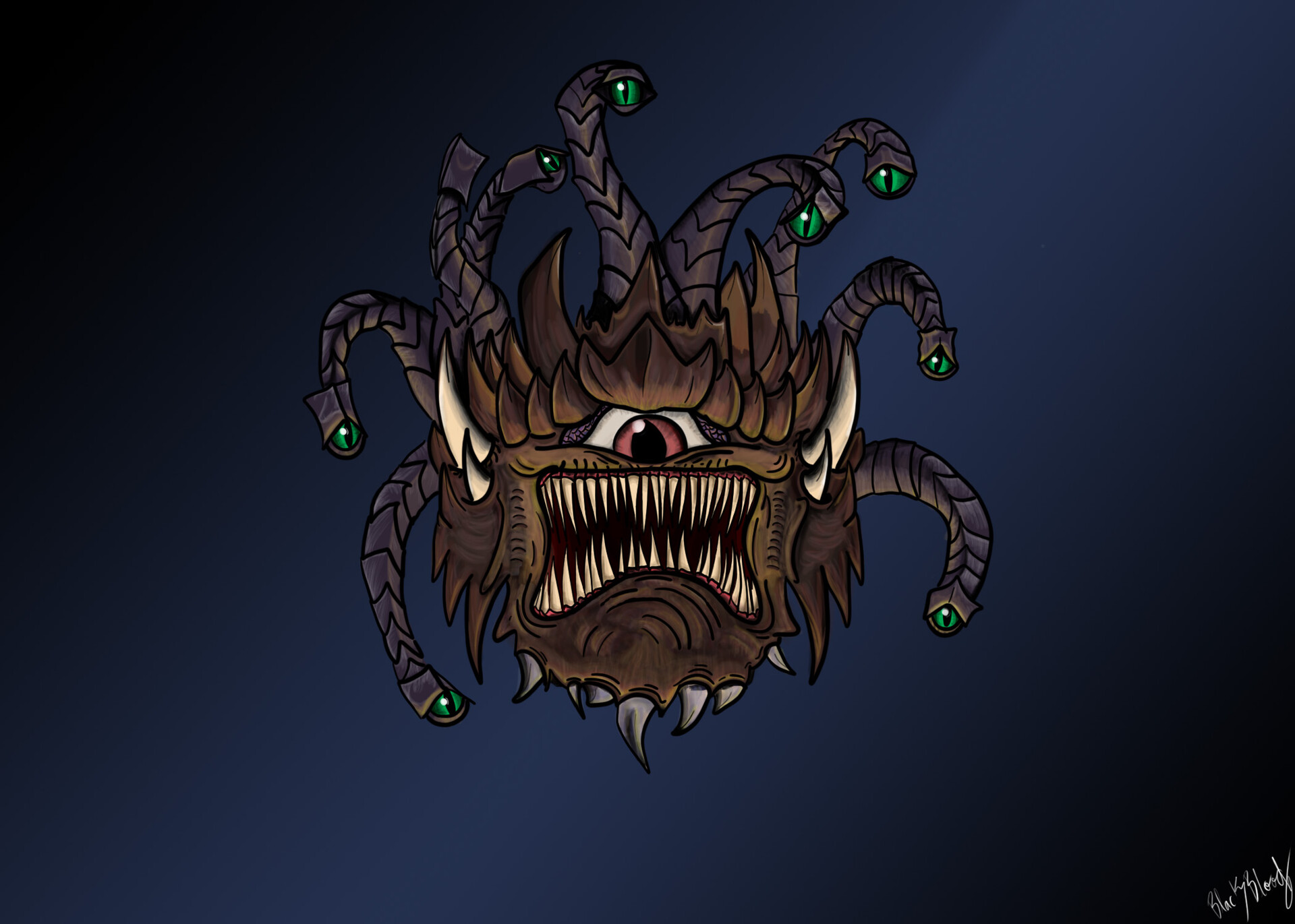 ArtStation - Beholder