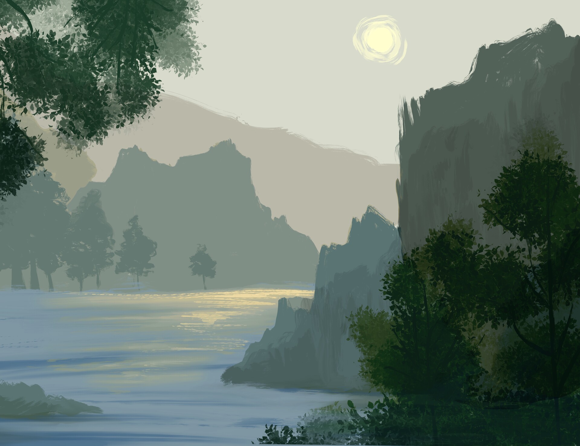 ArtStation - Values Practice